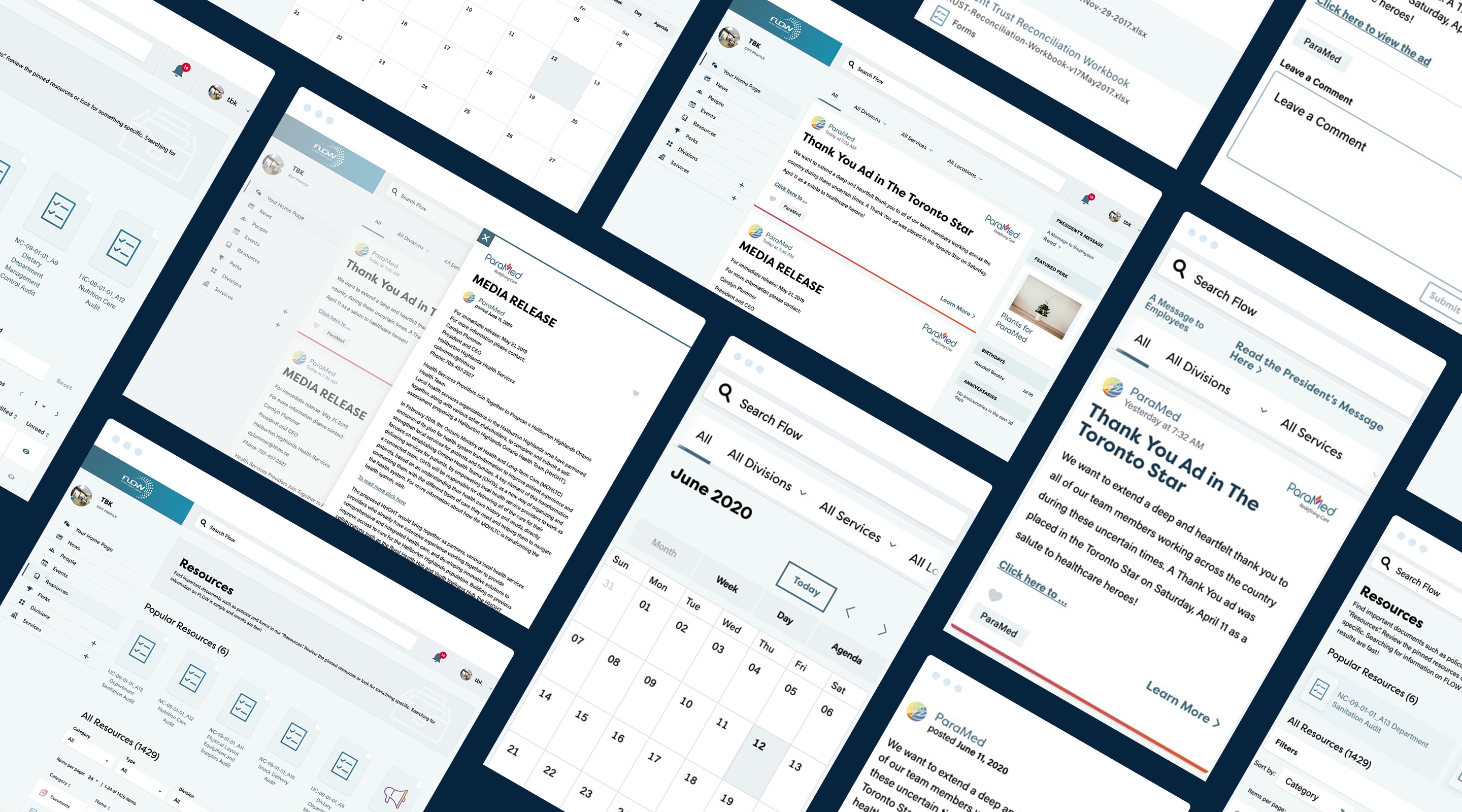 tbk | Intranet Development | Improve Corporate Operations