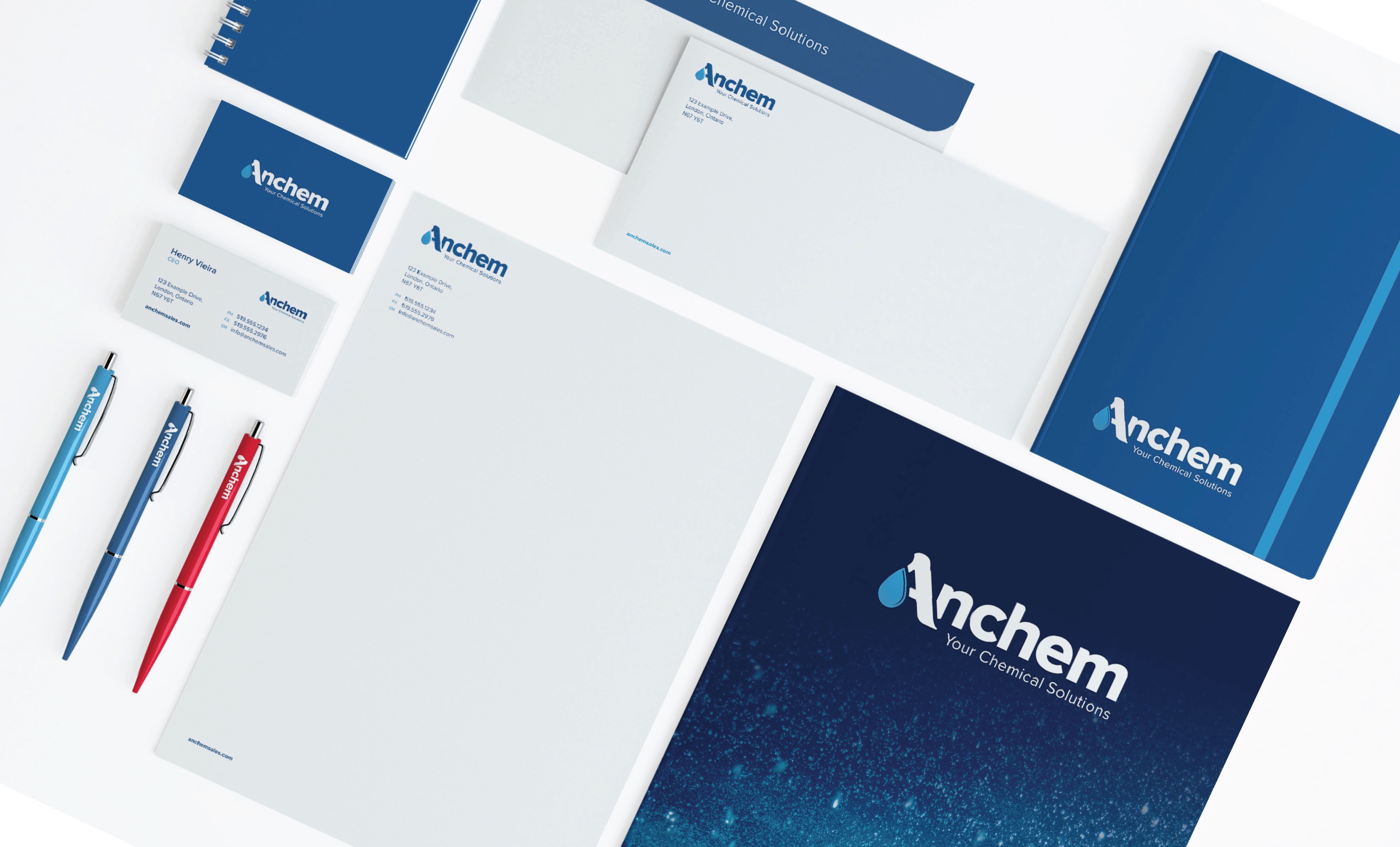 tbk Case Study | A New Identity for a Globally Competitive Anchem - tbk