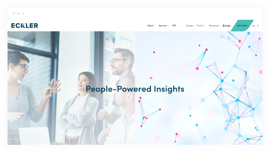 tbk Case Study | Introducing the New Eckler Through Digital Rebranding ...