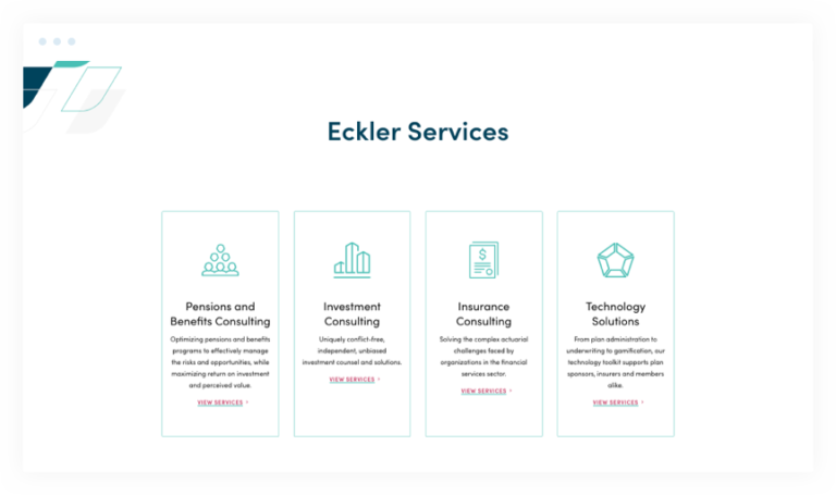 tbk Case Study | Introducing the New Eckler Through Digital Rebranding ...