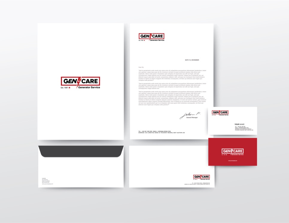tbk Case Study | Total Rebranding for Gencare Generator Services - tbk