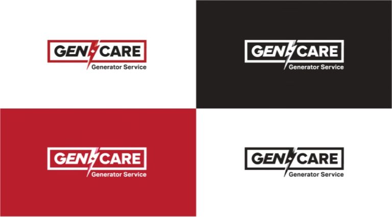 tbk Case Study | Total Rebranding for Gencare Generator Services - tbk