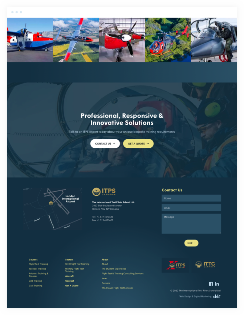 tbk Case Study | Modern Look for a Twenty-Year-Old ITPS - tbk