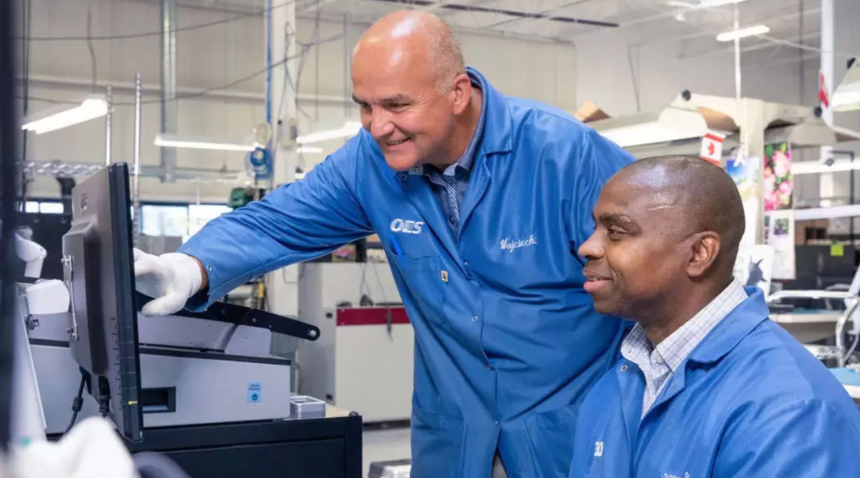 tbk Case Study | Rebranding EOS Technologies in Canada - tbk