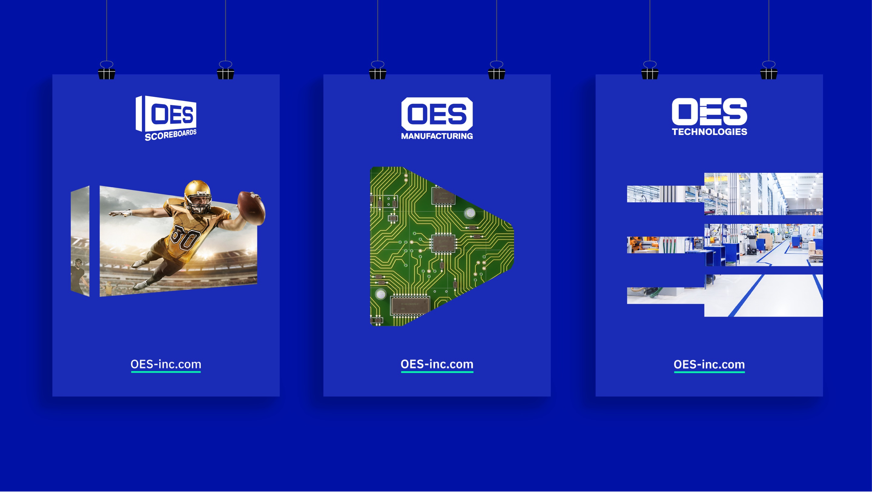 tbk Case Study | Rebranding EOS Technologies in Canada - tbk